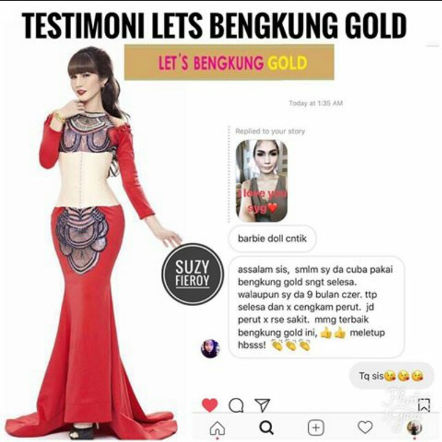 NUR SAJAT LETS BENGKUNG GOLD, Health & Nutrition, Health Supplements ...