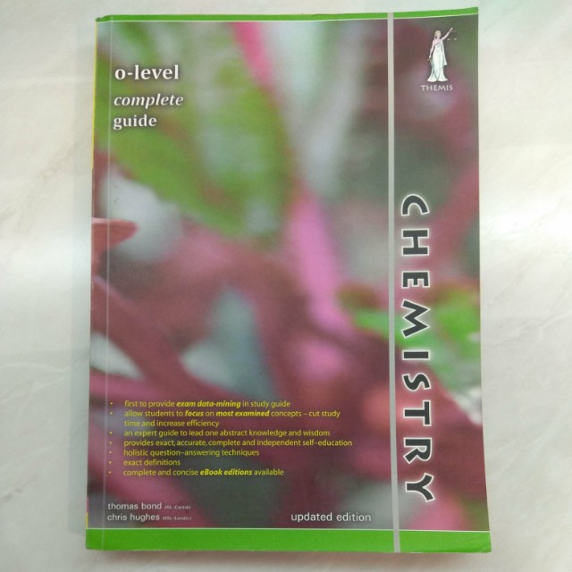 O level Chemistry Guide, Hobbies & Toys, Books & Magazines, Textbooks ...