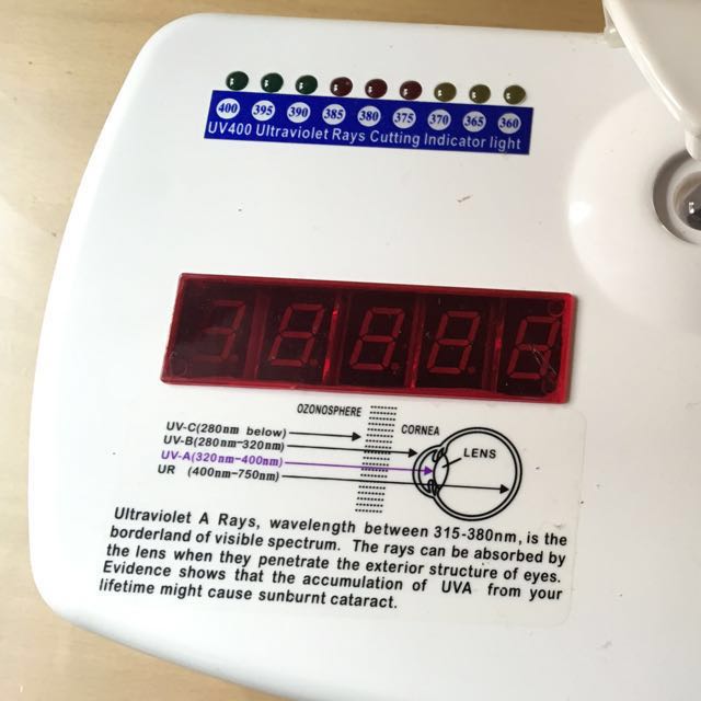 Optical Lens Anti UV Ultraviolet Ray Lens Tester Detector UV Measurer ...