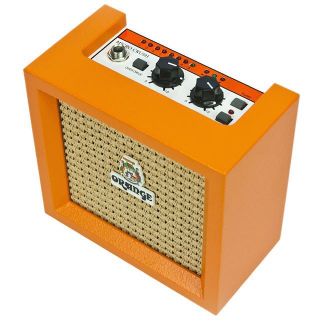 ORANGE | Micro Crush Mini Amp ( Reduced Price ), Hobbies & Toys, Music ...