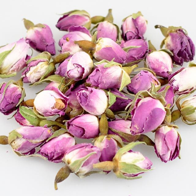 Organic Globe Amaranth & French Rose Tea 15 sachets, Food & Drinks ...