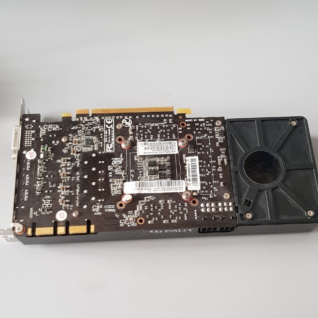 Palit GTX 970 Reference, Electronics, Computer Parts & Accessories on ...