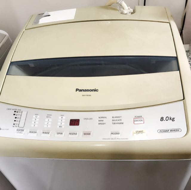 Panasonic Washing Machine, TV & Home Appliances, Washing Machines and ...