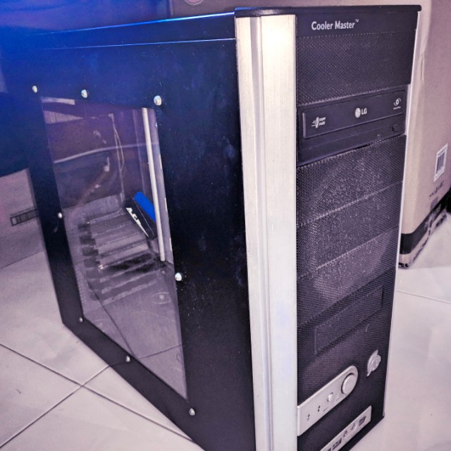 Parts: casing+dvdrw+psu, Computers & Tech, Parts & Accessories ...