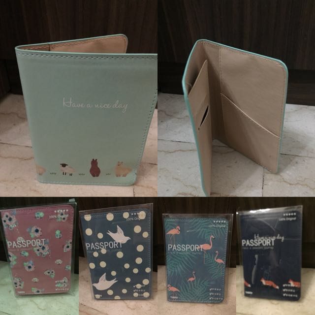 Passport cover, Furniture & Home Living, Home Improvement ...