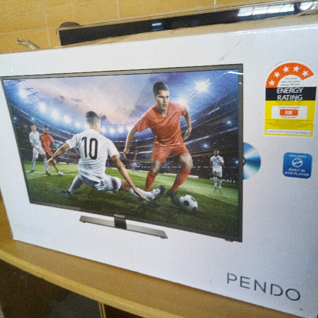 Pendo 32' LED TV With Built-in DVD Player Australian Brand, TV & Home ...