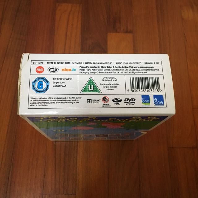 Peppa Pig The Bumper Collection (12 Disc DVD Box Set), TV & Home ...