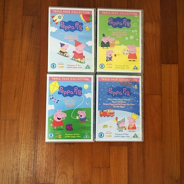 Peppa Pig The Bumper Collection (12 Disc DVD Box Set), TV & Home ...