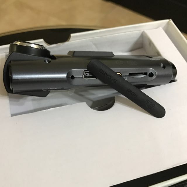 Philips CVR 300 Car Driving Recorder, Auto Accessories on Carousell