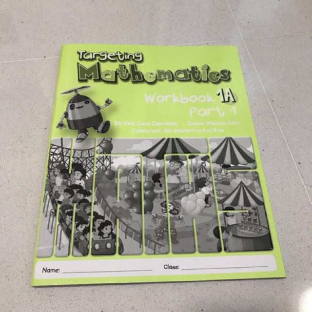 Primary one: Targeting Mathematics Workbook 1A part 1, Hobbies & Toys ...