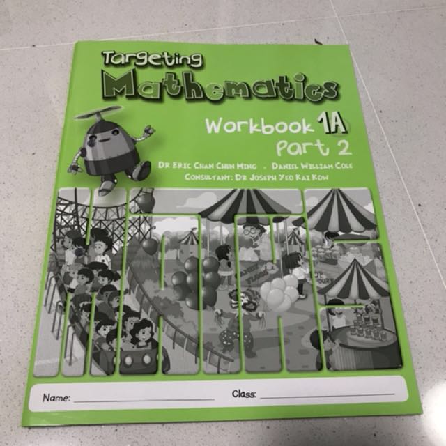 Primary one: Targeting Mathematics Workbook 1A Part 2, Hobbies & Toys ...
