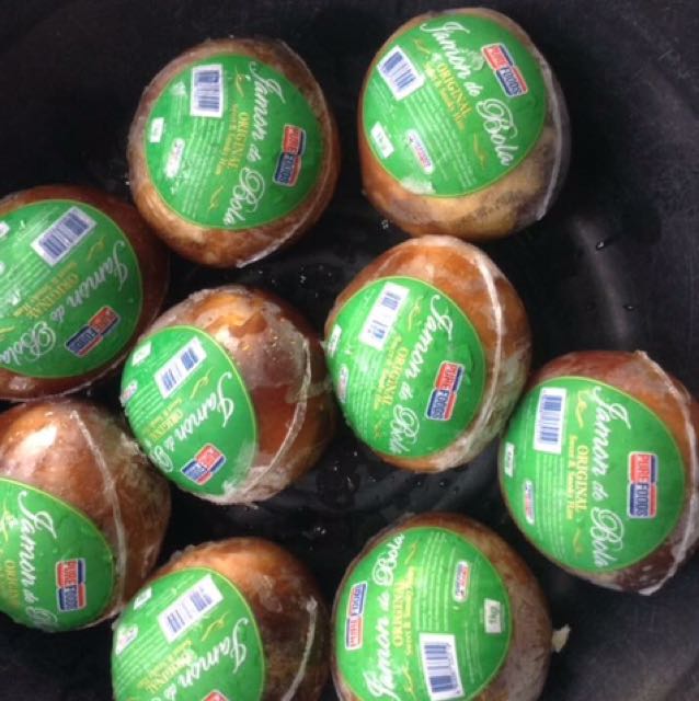 Purefoods Jamon de Bola, Food & Drinks, Chilled & Frozen Food on Carousell