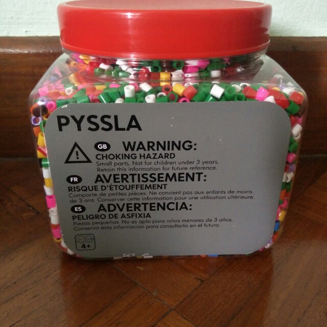 Pyssla Beads, Hobbies & Toys, Stationery & Craft, Handmade Craft on ...