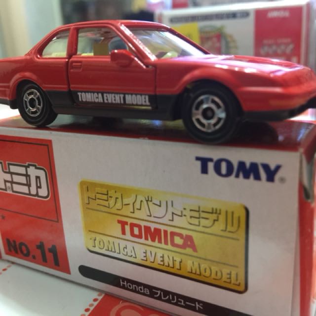 Rare! Tomica Honda prelude, Hobbies & Toys, Toys & Games on Carousell