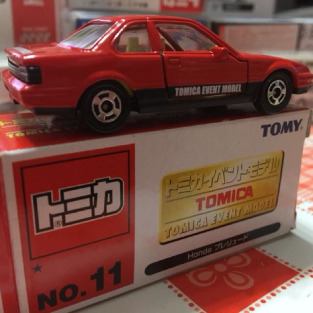 Rare! Tomica Honda prelude, Hobbies & Toys, Toys & Games on Carousell