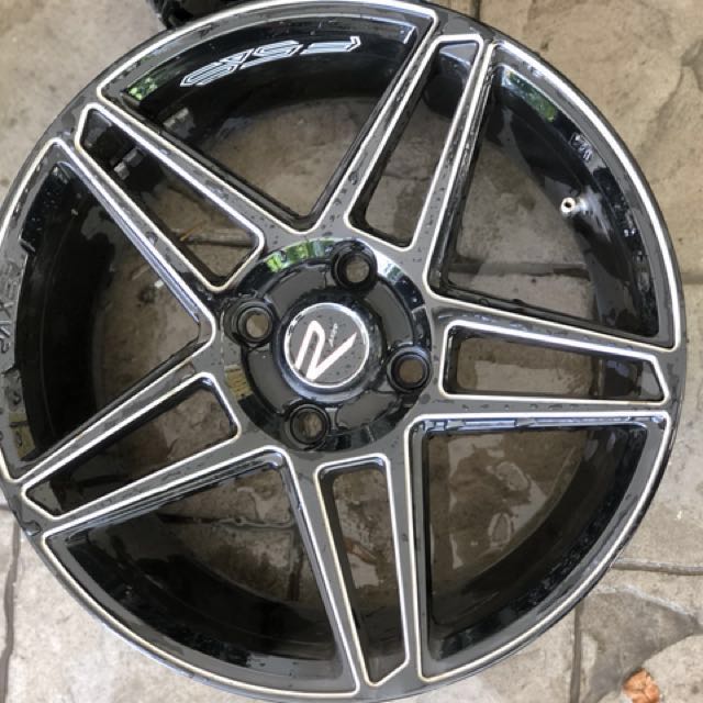 Rim 15 - Raxer Brand (Malaysia), Auto Accessories on Carousell
