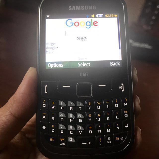 Samsung Qwerty Ch@t GT S3353, Mobile Phones & Gadgets, Mobile Phones ...