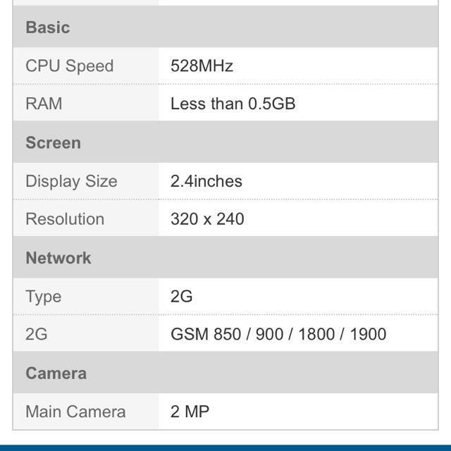 Samsung Qwerty Ch@t GT S3353, Mobile Phones & Gadgets, Mobile Phones ...