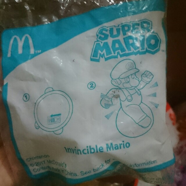 Invincible Super Mario, Hobbies & Toys, Toys & Games on Carousell