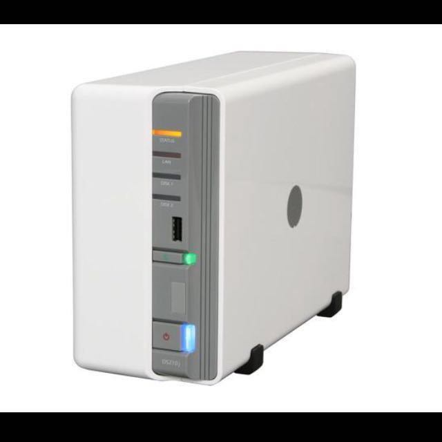 Synology Disk Station NAS DS210j with 4T HDD, 電腦＆科技, 電腦周邊及配件, 硬碟及儲存器 ...
