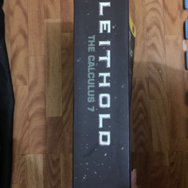 The Calculus 7 by Louis Leithold, Hobbies & Toys, Books & Magazines ...