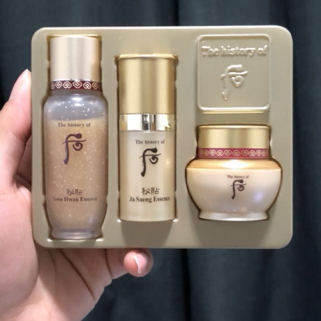 The History of Whoo Special Gift Set, Beauty & Personal Care, Bath ...