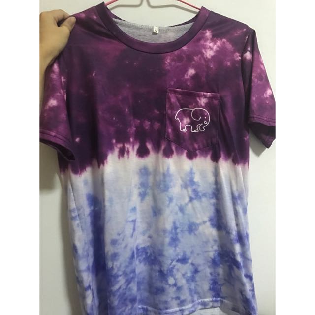 Tie Dye Elephant Top, Women's Fashion, Tops, Sleeveless on Carousell