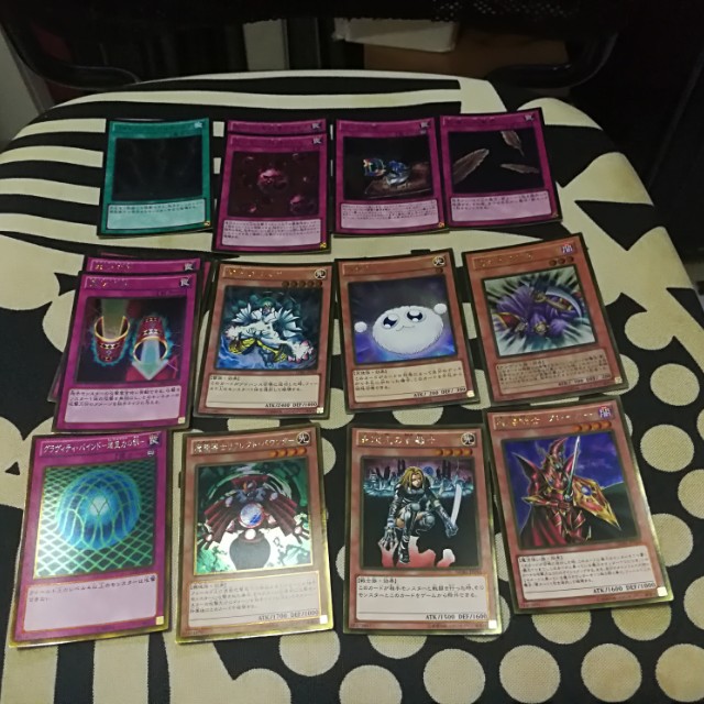 Yugioh Gold Rare and Commons and Normal Rare, Hobbies & Toys, Toys & Games on Carousell