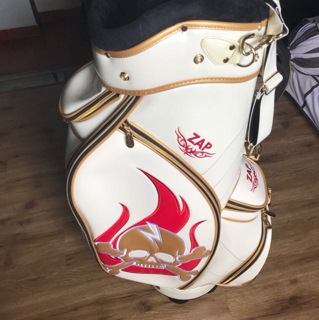 ZAP Japan Cart Bag (New), Sports Equipment, Hiking & Camping on Carousell