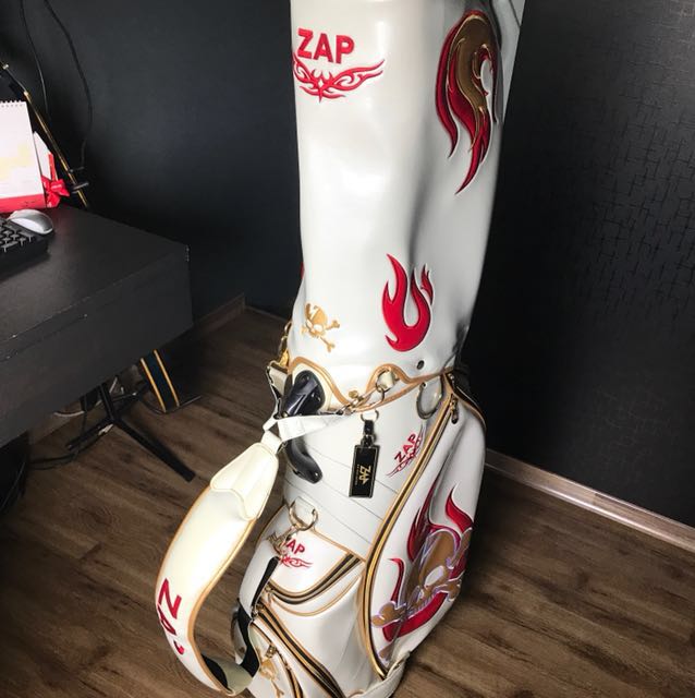 ZAP Japan Cart Bag (New), Sports Equipment, Hiking & Camping on Carousell