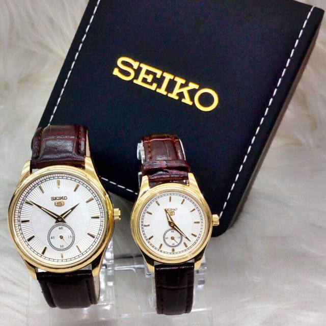 ⌚ SEIKO COUPLE, Luxury, Watches on Carousell