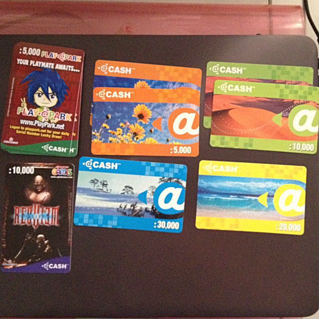 Asiasoft PPC prepaid card - Playpark, Generic, Hobbies & Toys, Toys ...