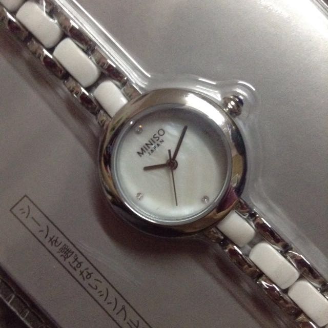Authentic Imported Miniso Classy Elegant Japan Quartz Watch, Women's ...