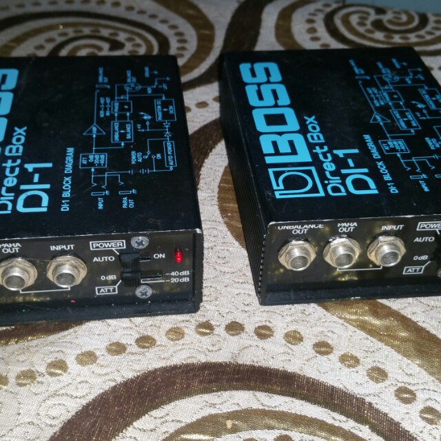 Boss Di Box., Hobbies & Toys, Music & Media, Musical Instruments on ...