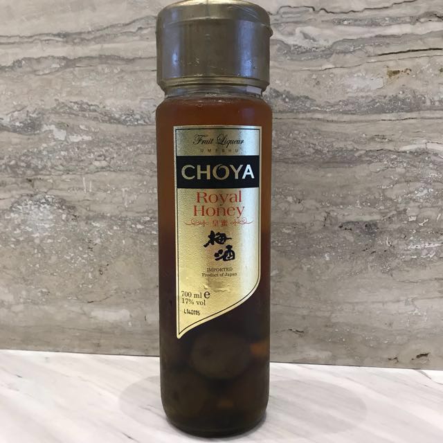 (Brand new) Choya Royal Honey Umeshu - Sealed, Food & Drinks, Alcoholic Beverages on Carousell