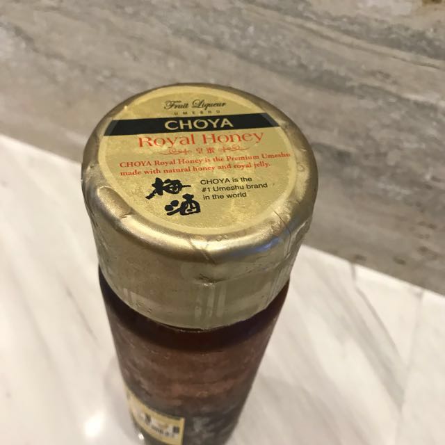 (Brand new) Choya Royal Honey Umeshu - Sealed, Food & Drinks, Alcoholic Beverages on Carousell