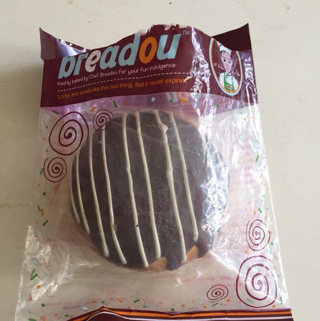 Breadou Donut Squishy, Hobbies & Toys, Toys & Games on Carousell