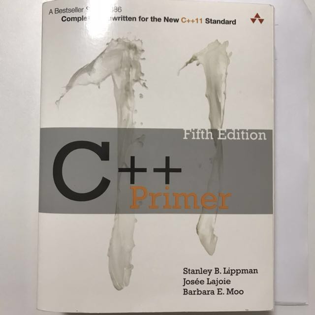 C++ Primer Fifth Edition, Hobbies & Toys, Books & Magazines, Textbooks ...