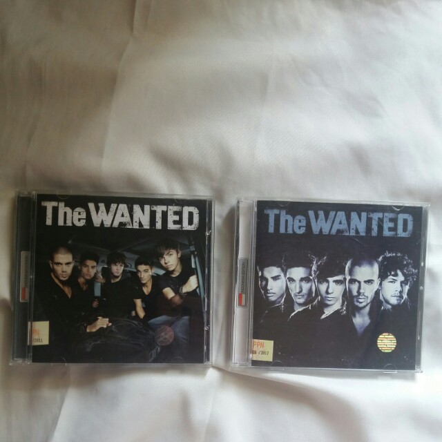CD Album The Wanted, Musik & Media, CD, DVD & Lainnya di Carousell