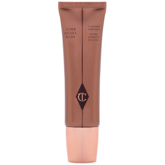 CHARLOTTE TILBURY Supermodel Body, 美容＆個人護理, 沐浴＆身體護理, 沐浴及身體護理 - 身體護理 ...
