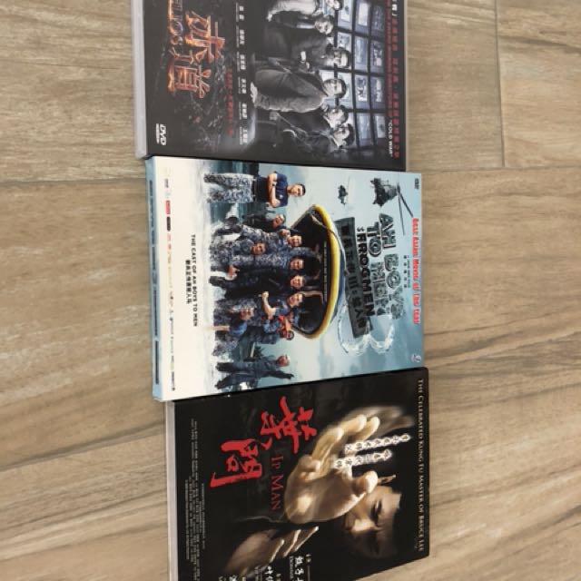 Chinese Original Movie, Hobbies & Toys, Music & Media, CDs & DVDs on ...