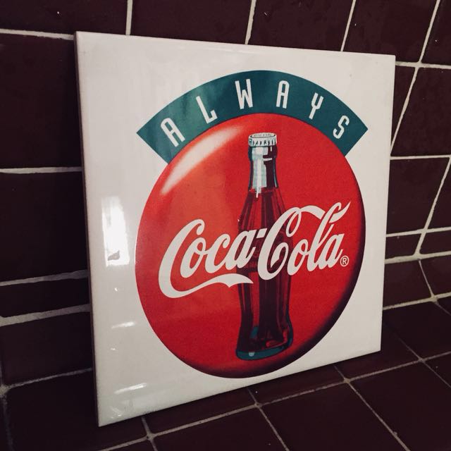 Coca Cola (Coke) Wall Tile | Home Decoration, Bulletin Board, Looking ...