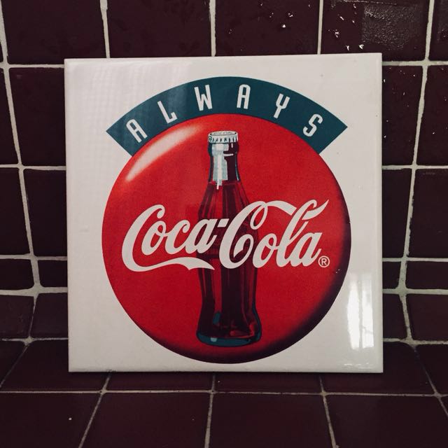 Coca Cola (Coke) Wall Tile | Home Decoration, Bulletin Board, Looking ...