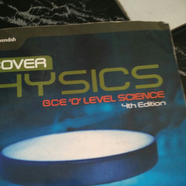 Discover Physics 4th Edition Hobbies Toys Books Magazines