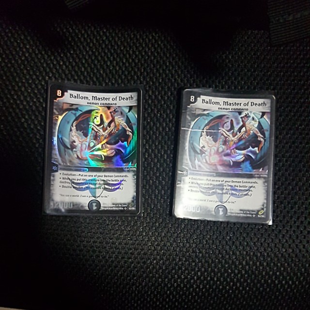 Duel masters ballom master of death, Hobbies & Toys, Toys & Games on Carousell