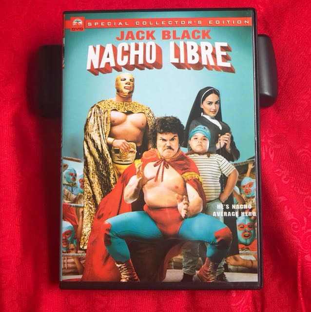 DVD - Nacho Libre, Hobbies & Toys, Music & Media, CDs & DVDs on Carousell