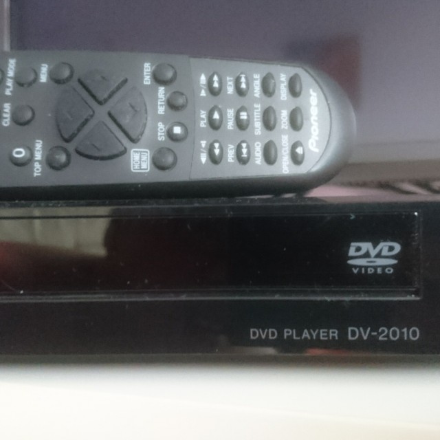 DVD Player Pioneer DV-2010, TV & Home Appliances, TV & Entertainment ...