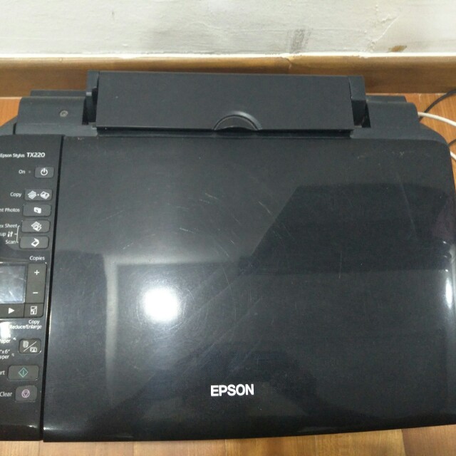 Epson TX220 printer, Computers & Tech, Printers, Scanners & Copiers on ...