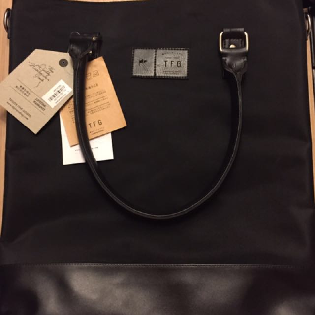 Exclusive TFG Tote Bag for men, Fesyen Pria, Tas & Dompet di Carousell