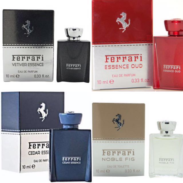 Ferrari perfume 10ml, Beauty & Personal Care, Fragrance & Deodorants on ...